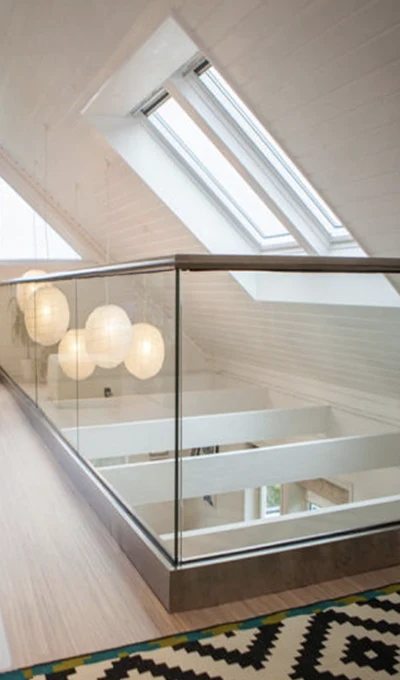 Base Shoe System - A Crystal Glass & Mirror