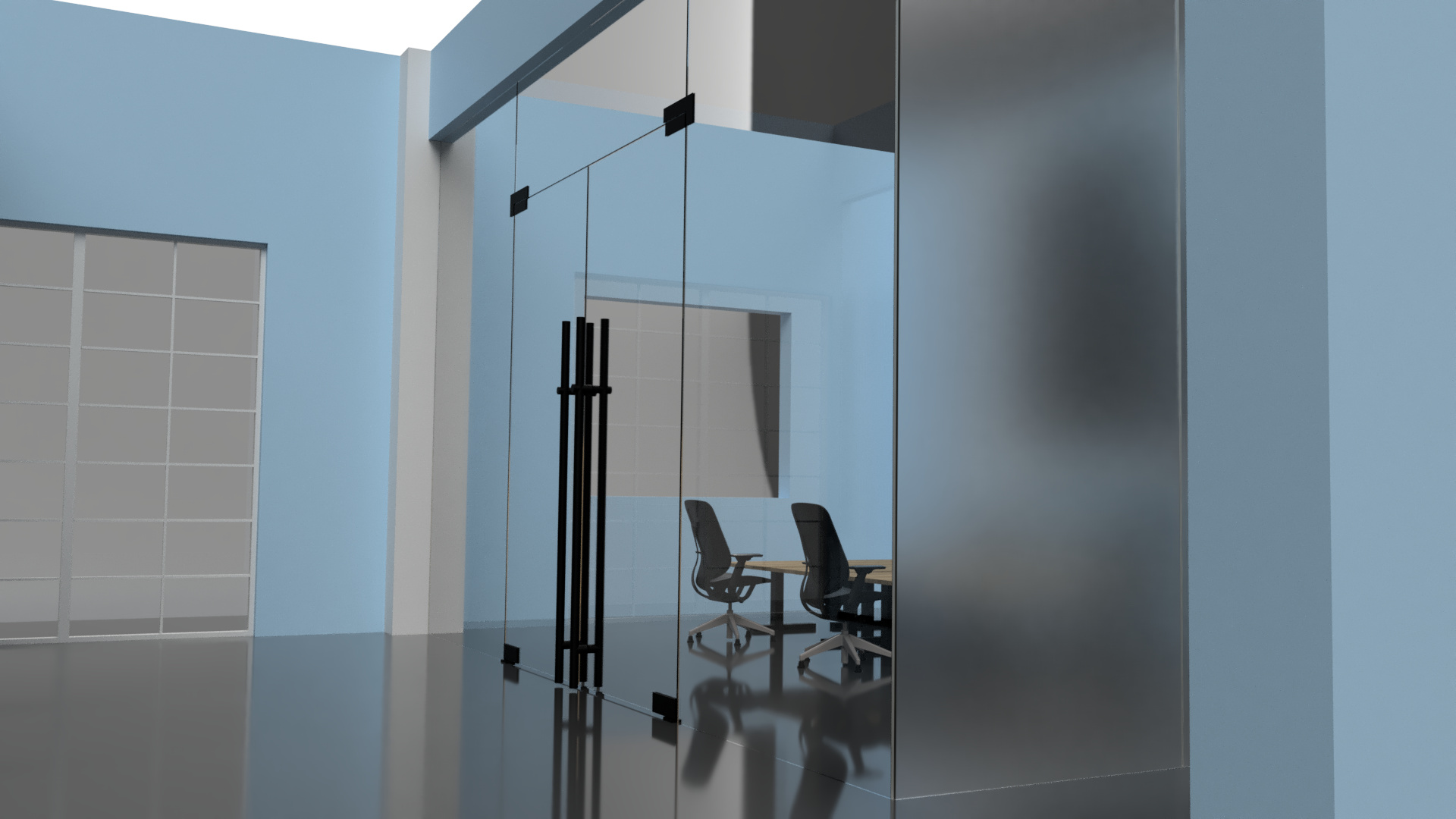 Conrad Construction 790 Juno Ocean Walk - A Crystal Glass & Mirror