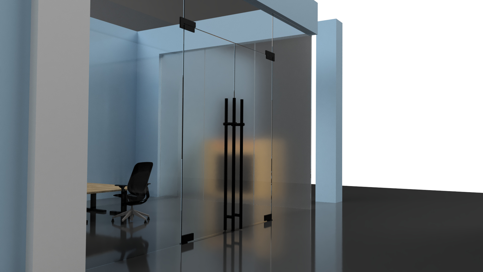 Conrad Construction 790 Juno Ocean Walk - A Crystal Glass & Mirror