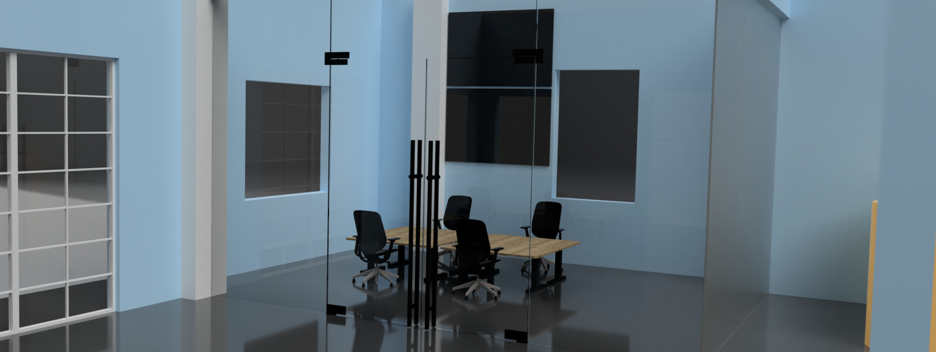 Conrad Construction 790 Juno Ocean Walk - A Crystal Glass & Mirror