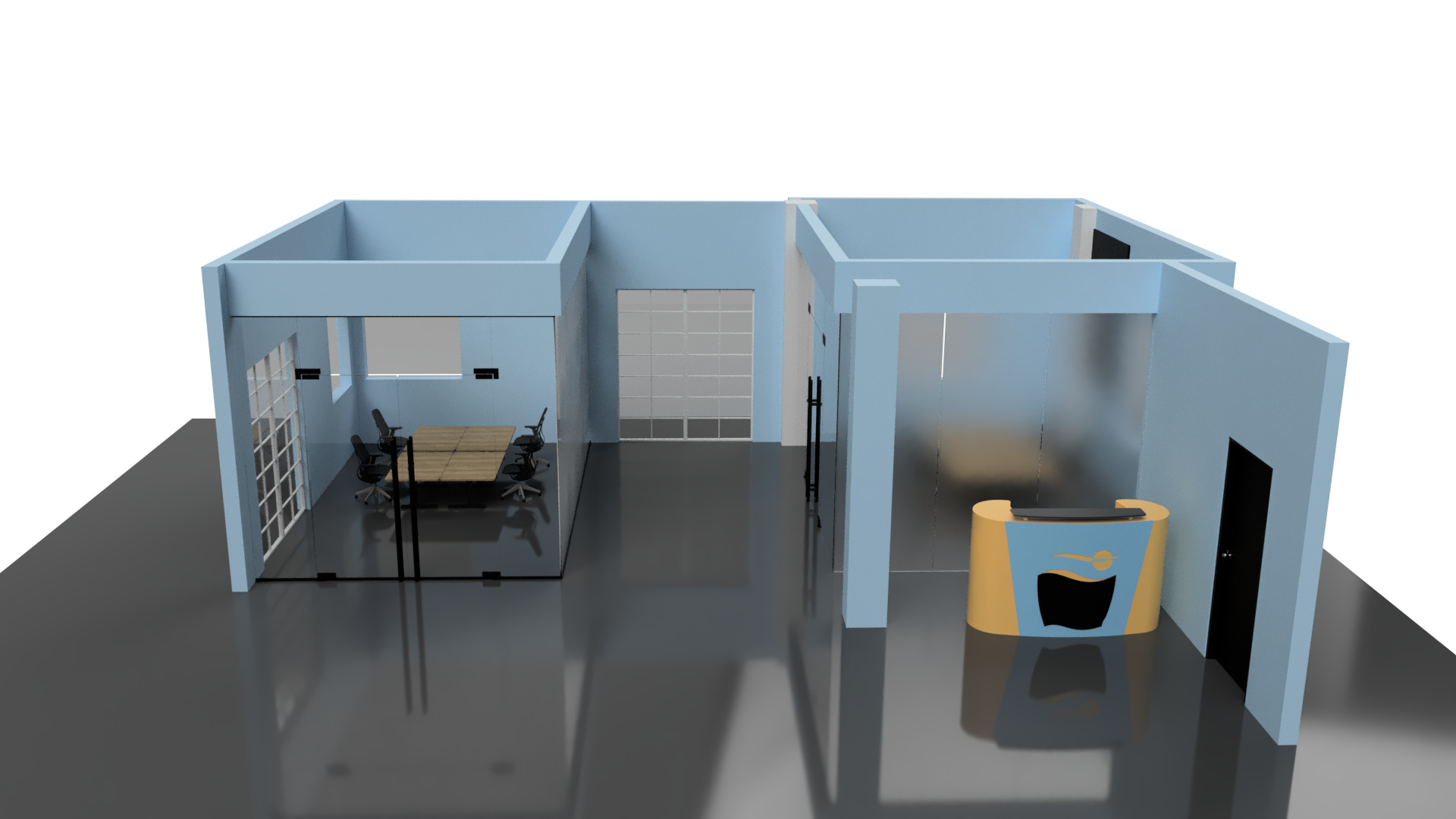 Conrad Construction 790 Juno Ocean Walk - A Crystal Glass & Mirror