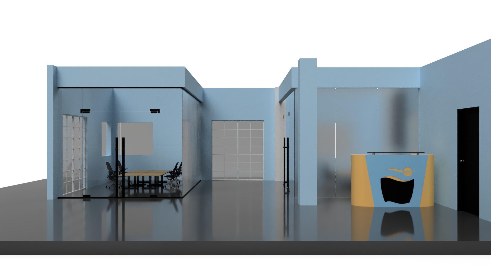 Conrad Construction 790 Juno Ocean Walk - A Crystal Glass & Mirror