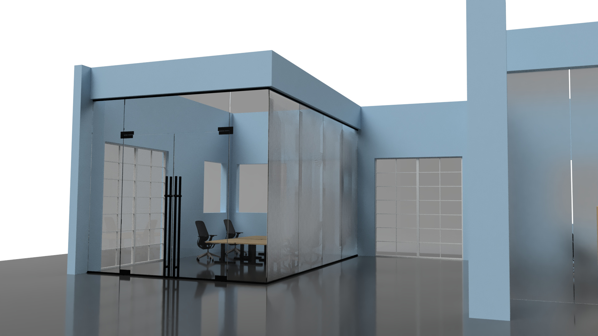 Conrad Construction 790 Juno Ocean Walk - A Crystal Glass & Mirror