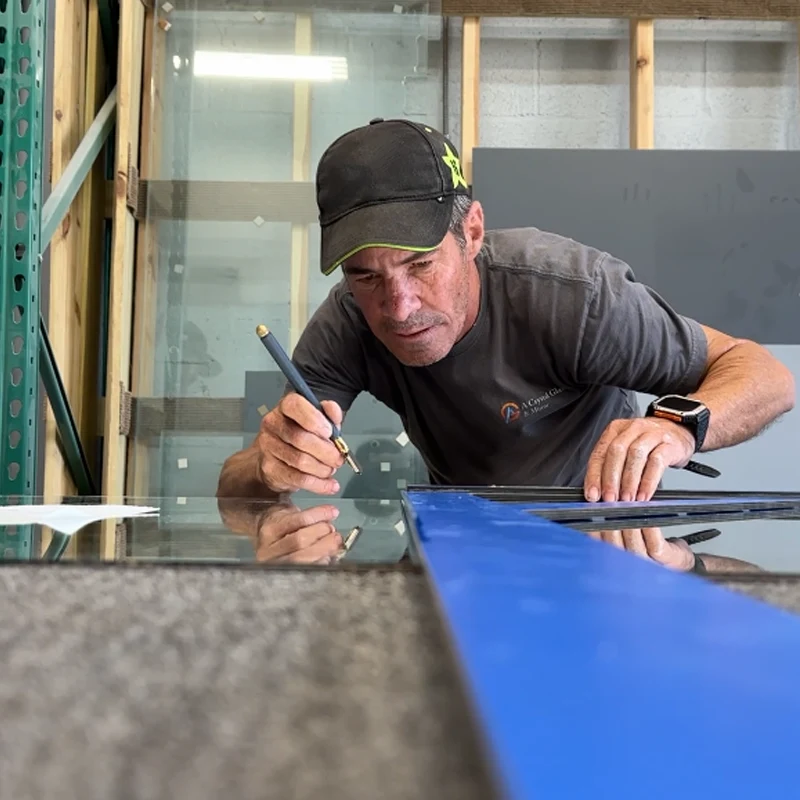 About us - A Crystal Glass & Mirror